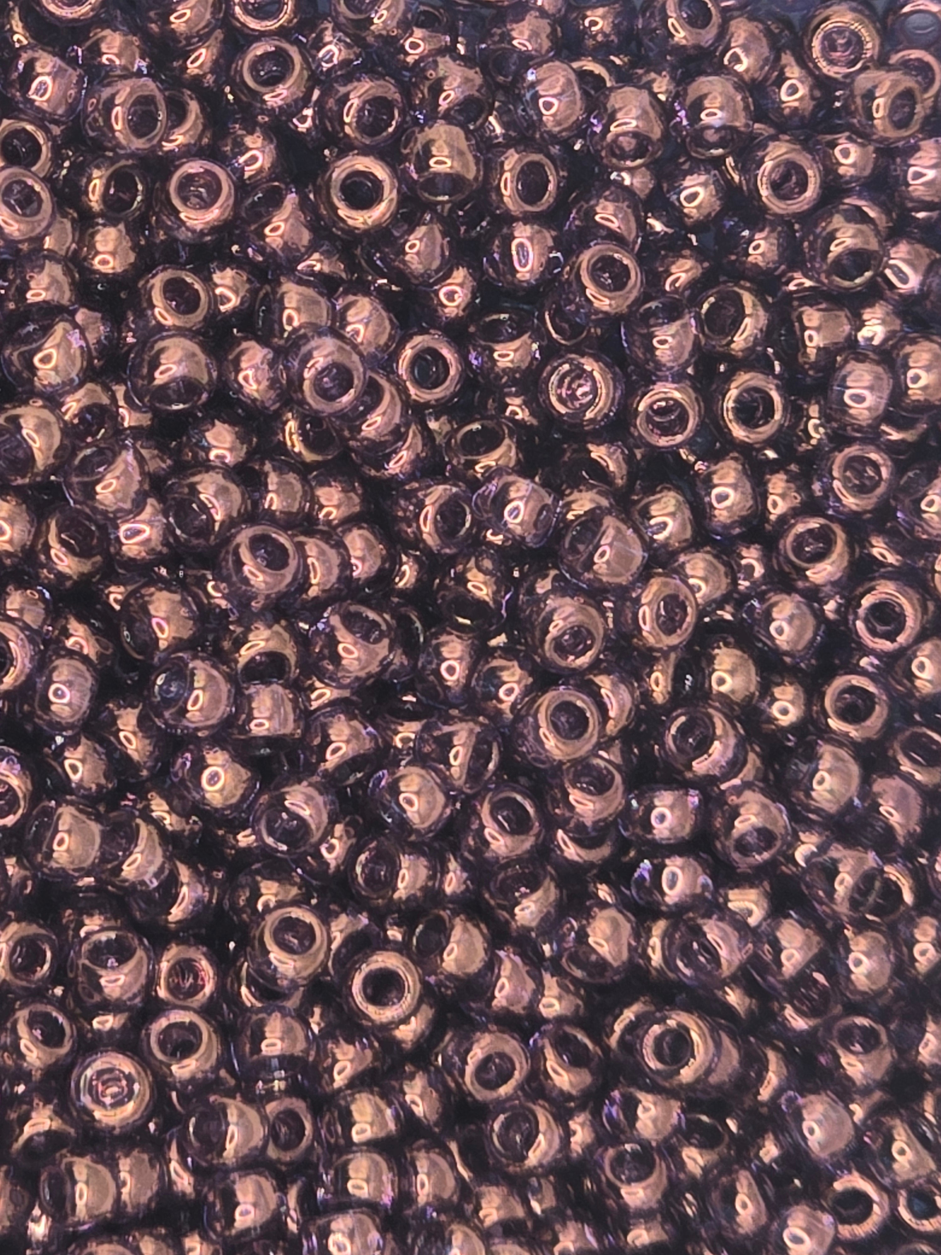 TOHO #11 Seeds - 201 - Gold Lustered Amethyst - 10 gms – The Beading ...
