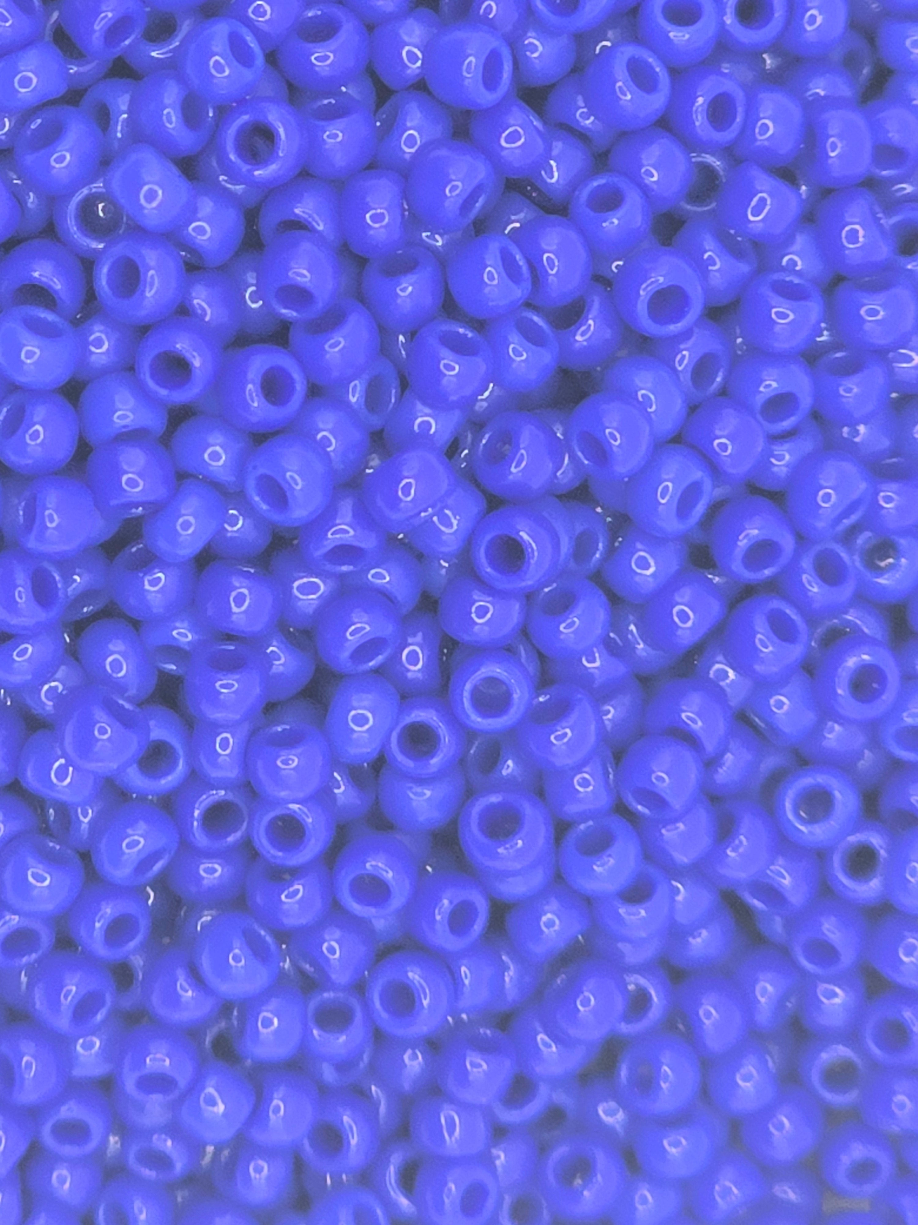 TOHO #11 Seeds - 48 - Opaque Navy Blue - 10 gms – The Beading Company