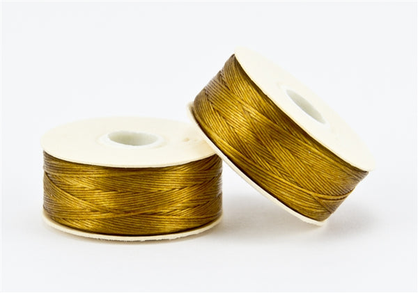 Nymo Beading Thread - Golden – The Beading Company