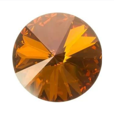 Swarovski 1122 Rivoli - Crystal Chili Pepper – The Beading Company