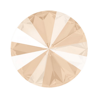Swarovski 1122 Rivoli - Crystal Ivory Cream – The Beading Company