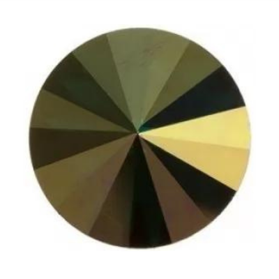 Swarovski 1122 Rivoli - Emerald Starlight – The Beading Company